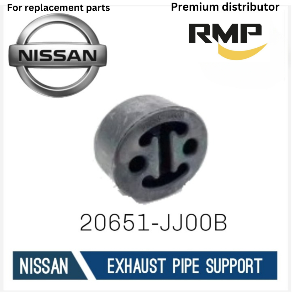 NISSAN Exhaust Pipe Support Rubber for Nissan Almera N17 / Livina L10 ...