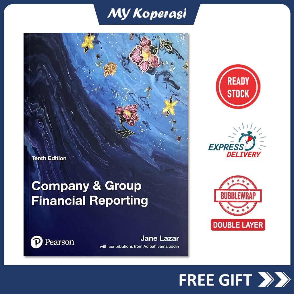 PEARSON Company and Group Financial Reporting Tenth 10th Edition by ...