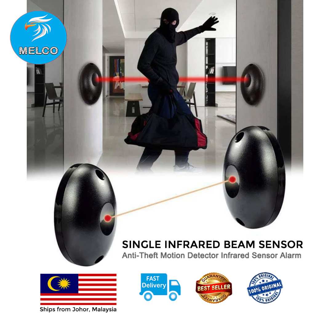 Gpro waterproof Single Infrared Beam sensor Photoelectric Infrared ...