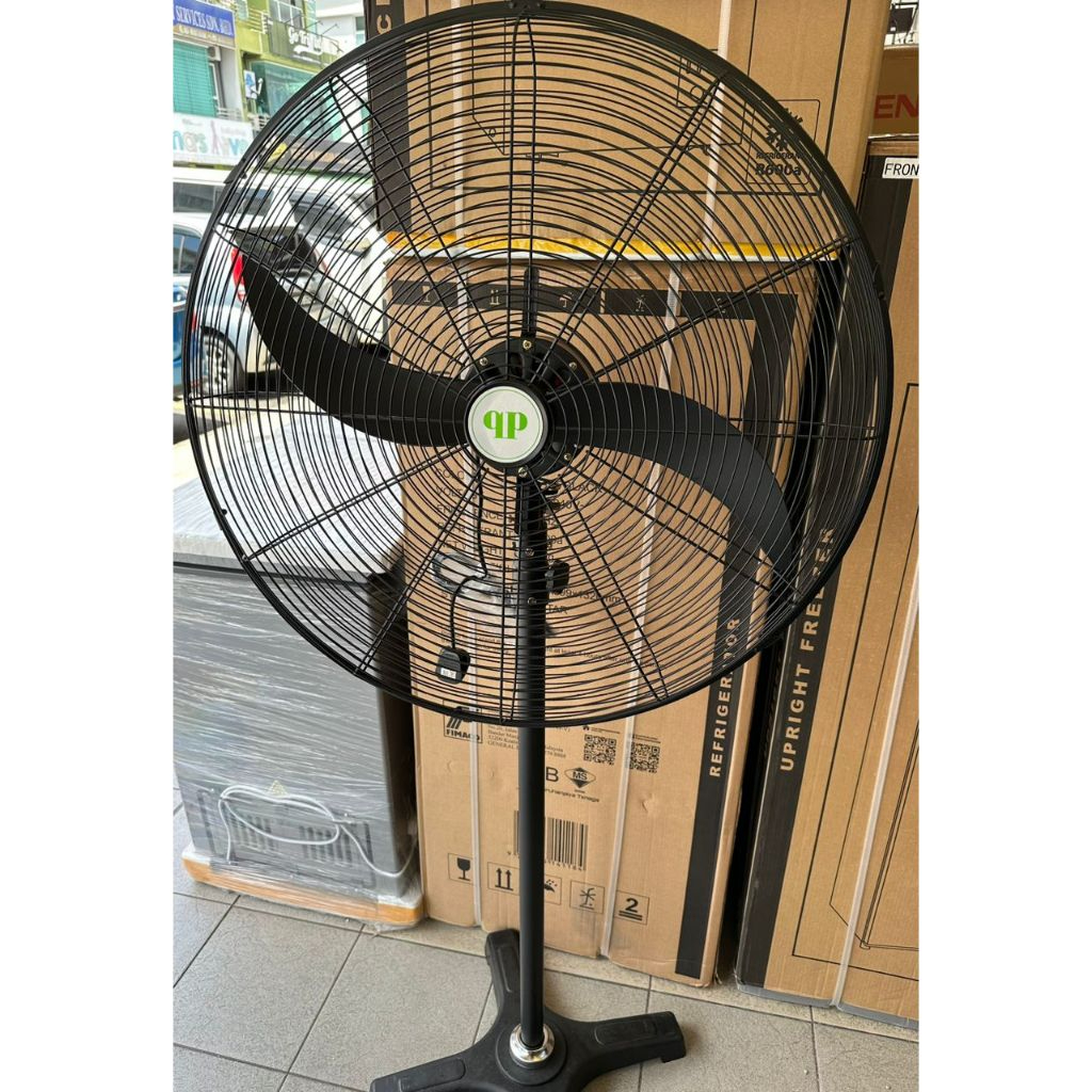 Quatpro 26'' Heavy Duty Commercial Stand Fan | QP-26S | Shopee Malaysia