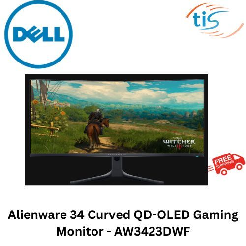 Alienware 34 Curved QD-OLED Gaming Monitor - AW3423DWF | Shopee Malaysia