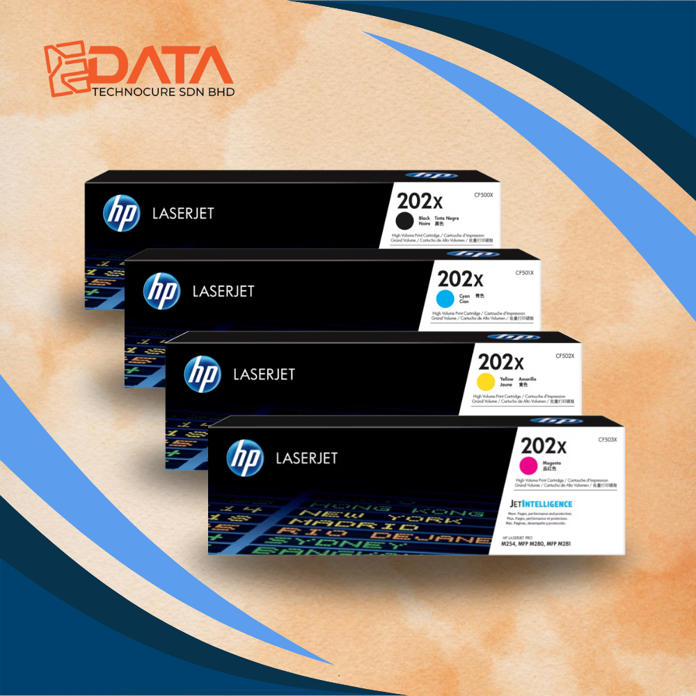 HP 202X LaserJet Toner (JetIntelligence) | Shopee Malaysia