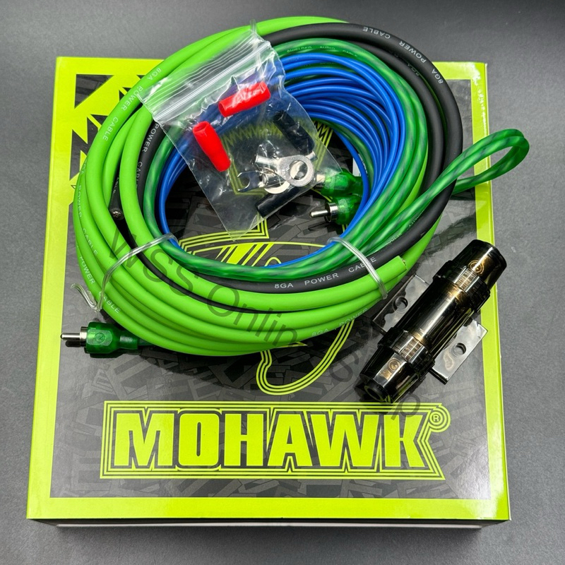 MOHAWK 8 Gauge Low Noice Amplifier Wire Kit (5M) | Shopee Malaysia