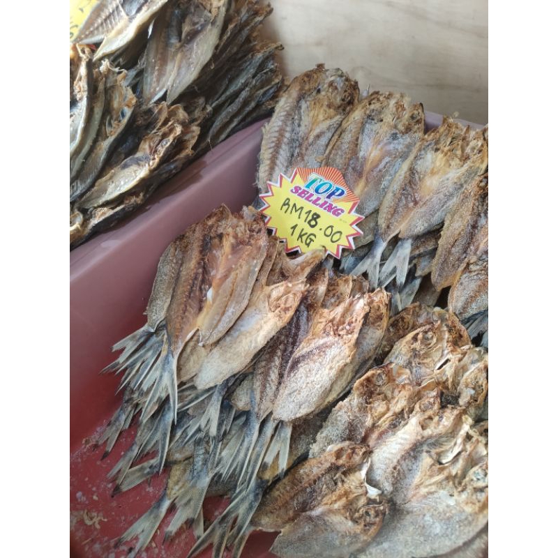Ikan Kering Sulit (1KG) | Shopee Malaysia