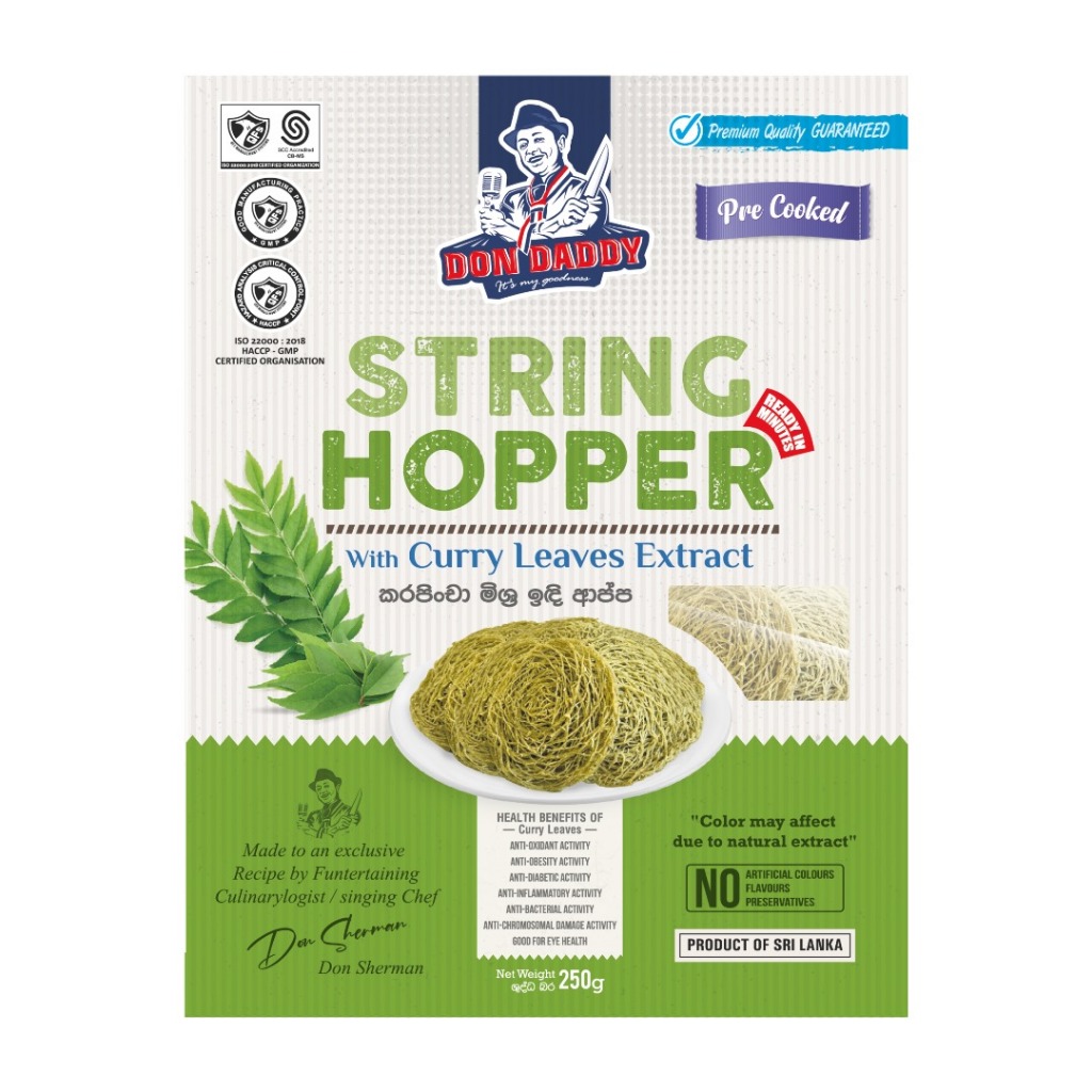 DON DADDY STRING HOPPER-CURRY LEAVES-250GM | Shopee Malaysia