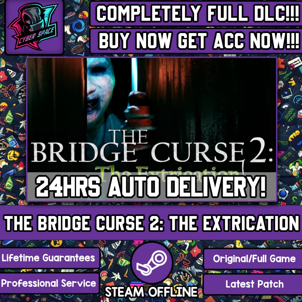 The Bridge Curse 2: The Extrication [Auto Delivery] [Steam Offline] [Full DLC] Cyber Space PC ...