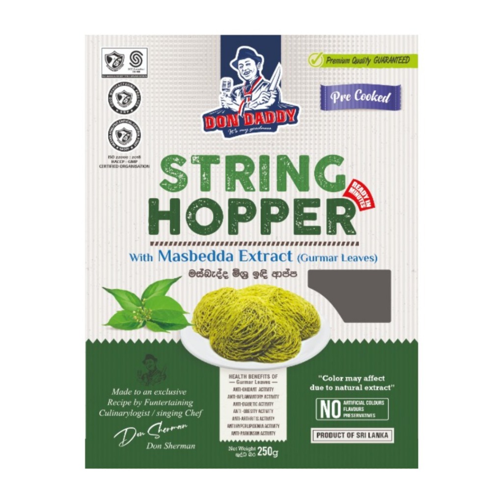DON DADDY STRING HOPPER-MASBEDDA-250GM | Shopee Malaysia