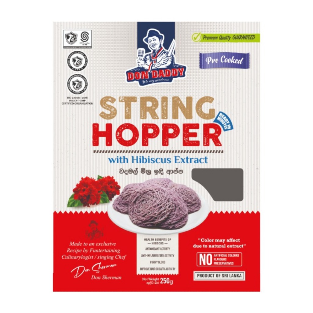 DON DADDY STRING HOPPER-HIBISCUS EXTRACT-250GM | Shopee Malaysia