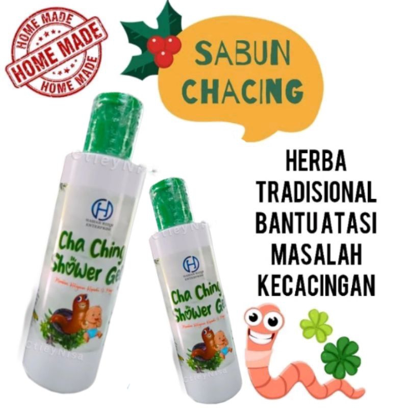 Sabun chacing original baby kanak kanak sabun cacing mandian bantu ...