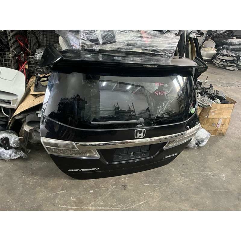 Honda Odyssey Rear Bonet With Spoiler Mugen Complete Set For RB3 RB4 ...