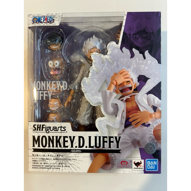 Bandai SHF S.H.Figuarts One Piece Monkey . D . Luffy Gear 5 Action Figure | Shopee Malaysia