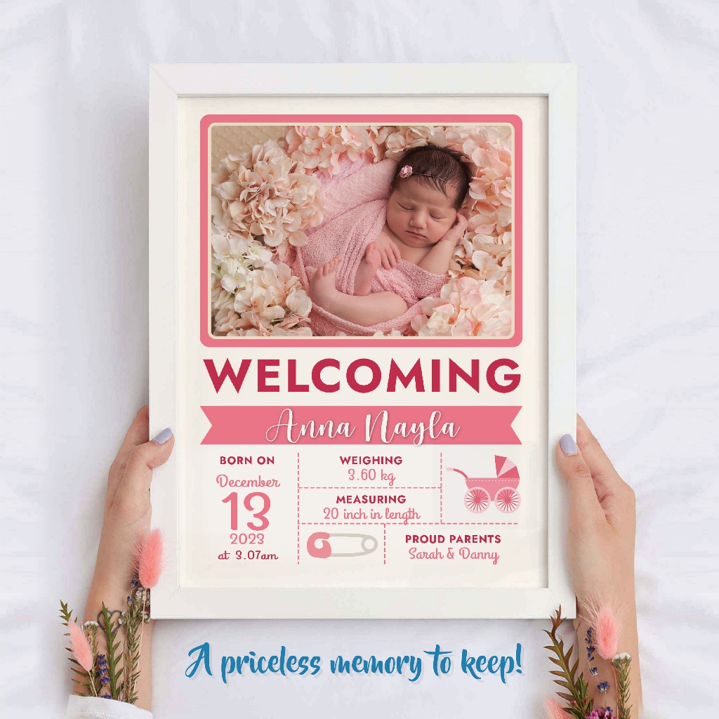 Print Your Favourite Photo with Frame / Family Photo / Wedding Photo ...