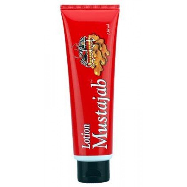 MUSTAJAB LOTION SUPER HOT 130ML (RED) | Shopee Malaysia