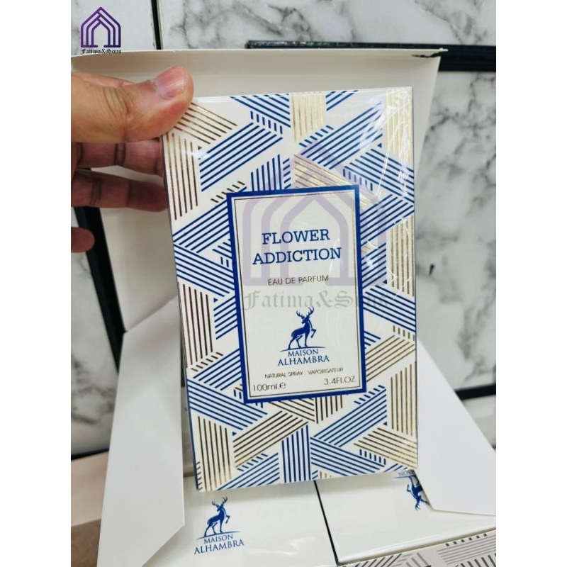 Flower Addiction Narcotic Flower Maison Alhambra Eau De Perfum 100ml(3 ...