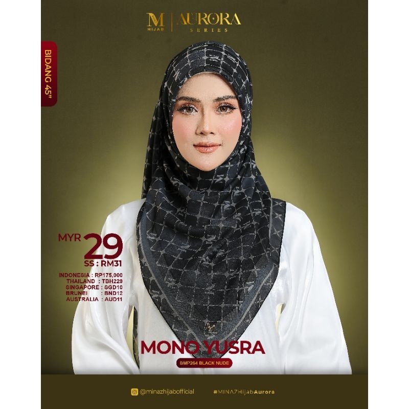 Minaz Aurora Edition | Shopee Malaysia