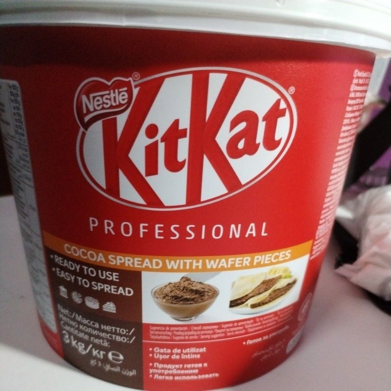Kit Kat Spread Nestle 3kg | Shopee Malaysia