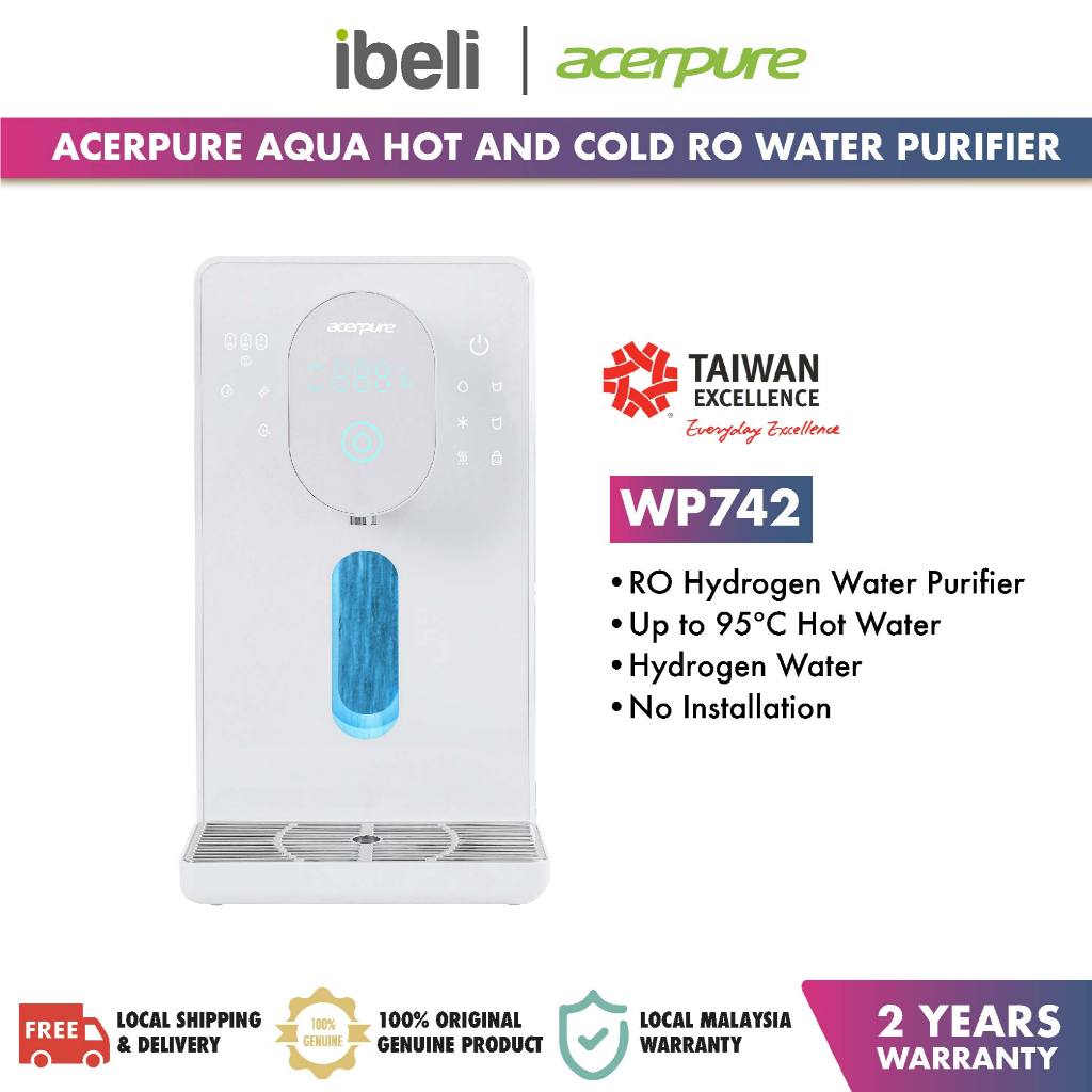 Acerpure Aqua Hot and Cold RO Water Purifier WP1 | Shopee Malaysia