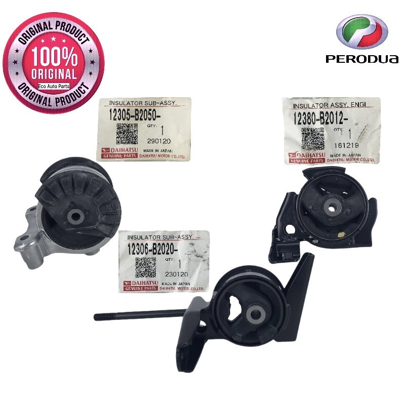 Original Perodua Viva 660 850 1.0cc Engine Mounting Set Auto Manual ...