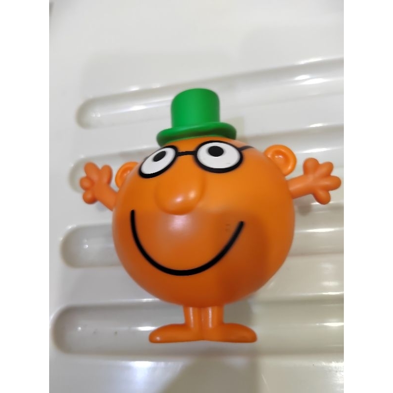 (USED) McDonald's Happy Meal Toys MR.MEN LITTLE MISS Mr Clever | Shopee ...