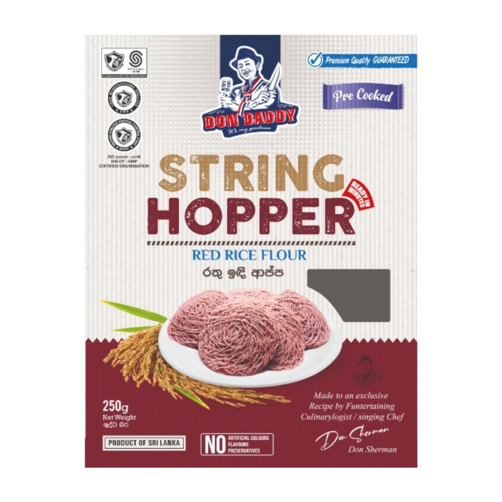 DON DADDY STRING HOPPER-RED RICE FLOUR-250GM | Shopee Malaysia