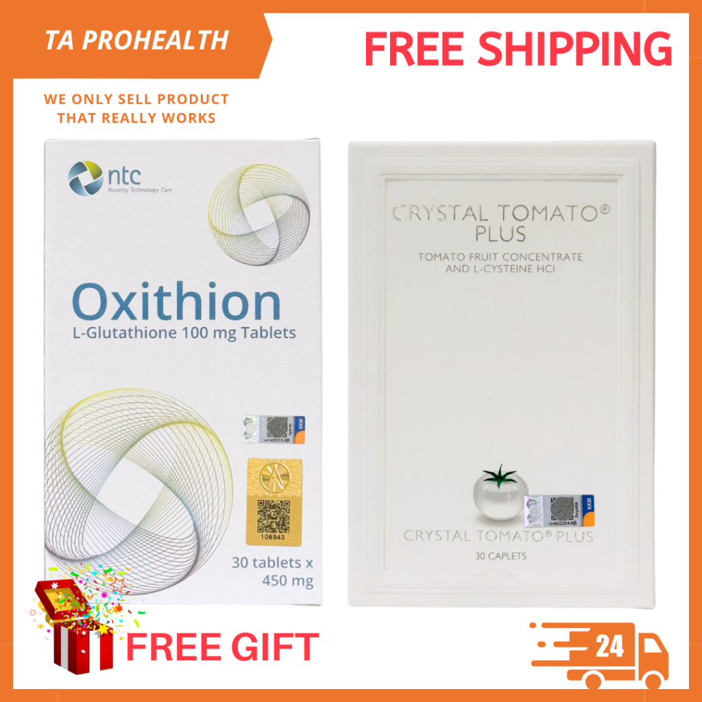 Oxithion Sublingual 30 Tablets + Crystal Tomato Plus 30 Caplets ...