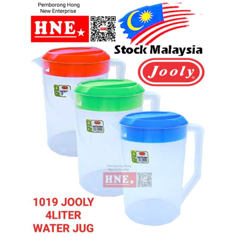 🌟 READY STOCK 🌟 JOOLY WATER JUG 4 LITER | Shopee Malaysia