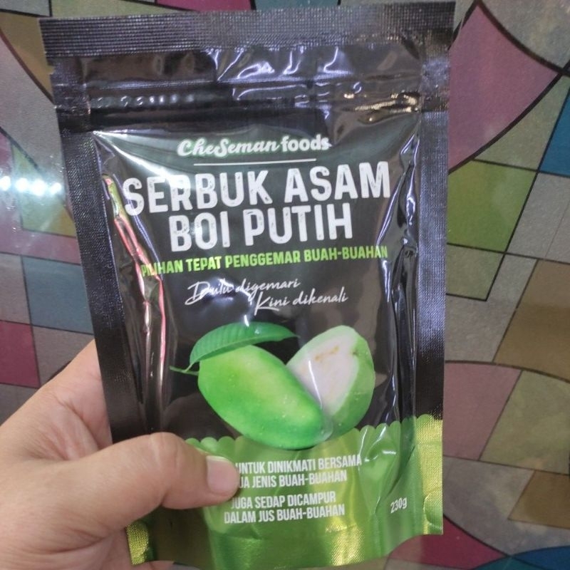 serbuk asam boi putih che seman | Shopee Malaysia