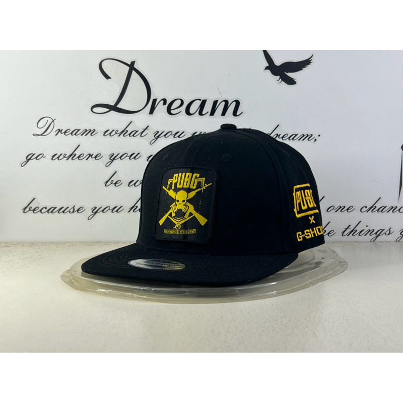 PUBG - (CUSTOM PREMIUM SNAPBACK - Cap Premium Quality Embroidery ...
