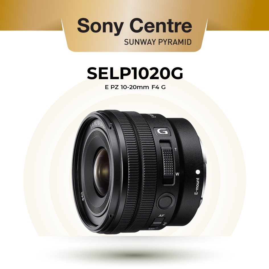 SONY SELP1020G (E PZ 10-20mm F4 G) LENS | Shopee Malaysia