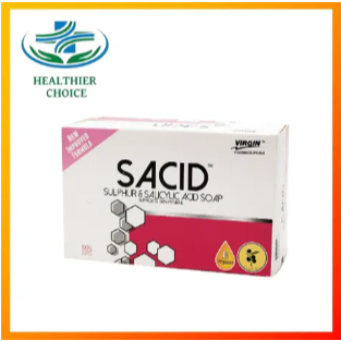 MediGood Pharmacy Virgin Pharmaceuticals Sacid Sulphur & Salicylic Acid ...