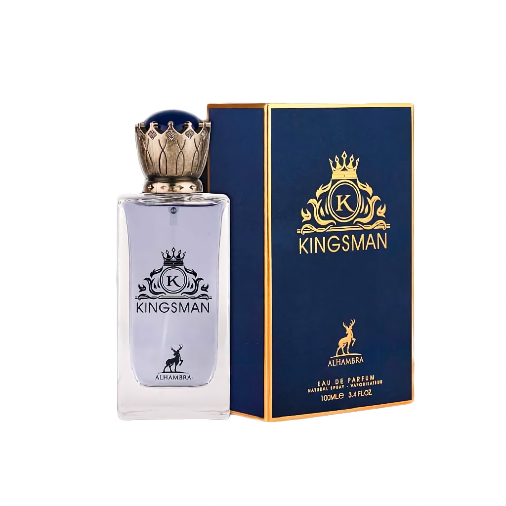 Kingsman Perfume 100ml EDP by Maison Alhambra Arab Perfume for men ...