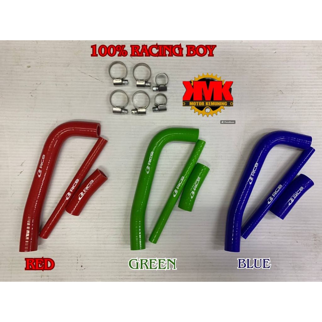 RCB RADIATOR HOSE KIT S-SERIES Y15ZR Y15 SNIPER EXCITER RACING BOY ...