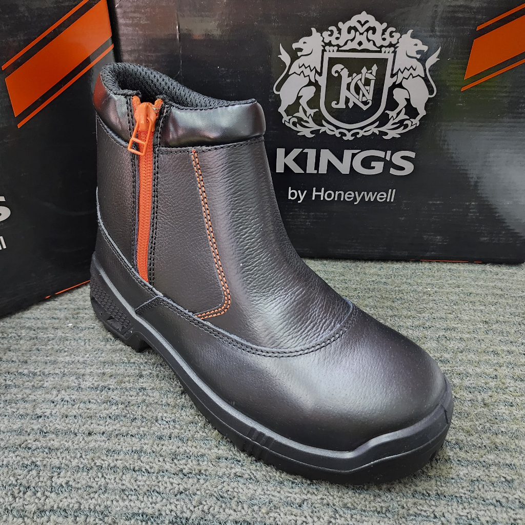 KING'S SAFETY SHOES KWD 206 NEW MODEL REPLACEMENT MODEL KWD 806 MID CUT ...