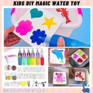 Kids DIY Magic Water |Toy Children Handmade DIY Craft|Water Fairy Ocean ...