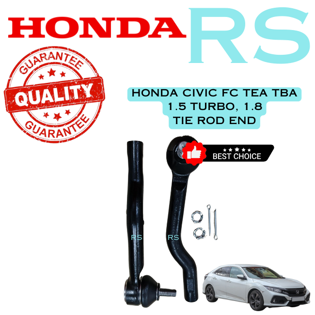 Honda Civic FC TEA TBA 1.5 Turbo, 1.8 [53540/60-TEA-A01] Tie Rod End (1 ...