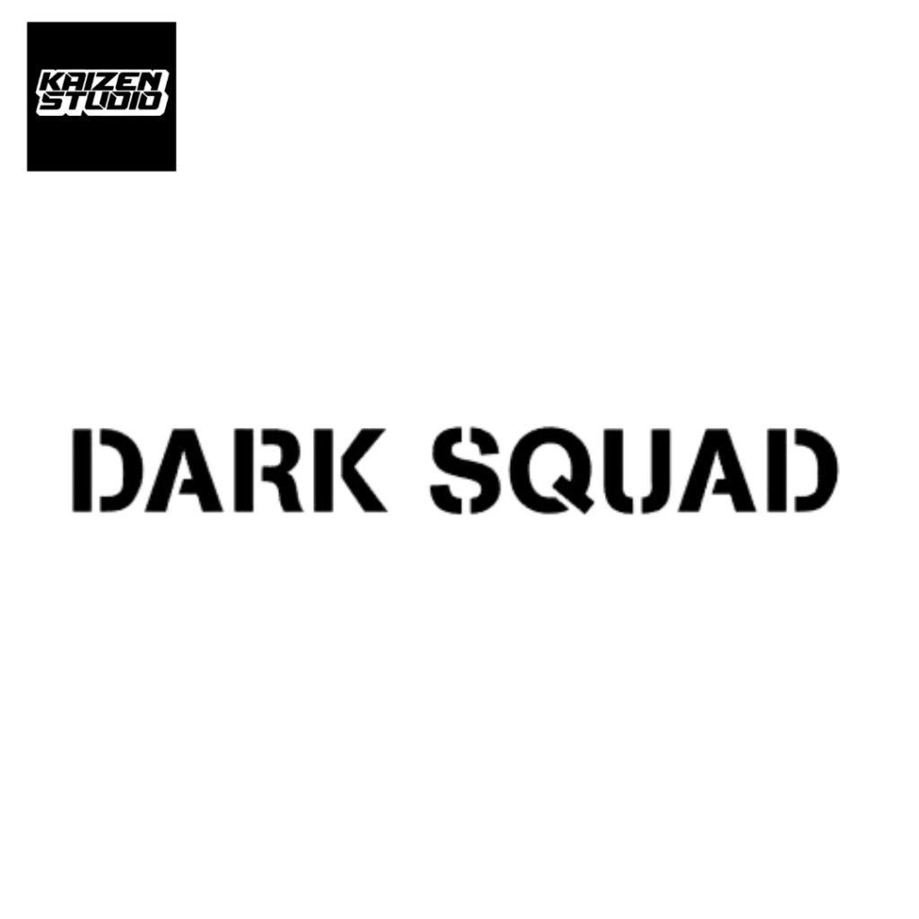 KAIZEN STUDIO Dark Squad Vinyl Cutting Sticker Outdoor | Camping | Clan | Car, Bike & Decoration ...