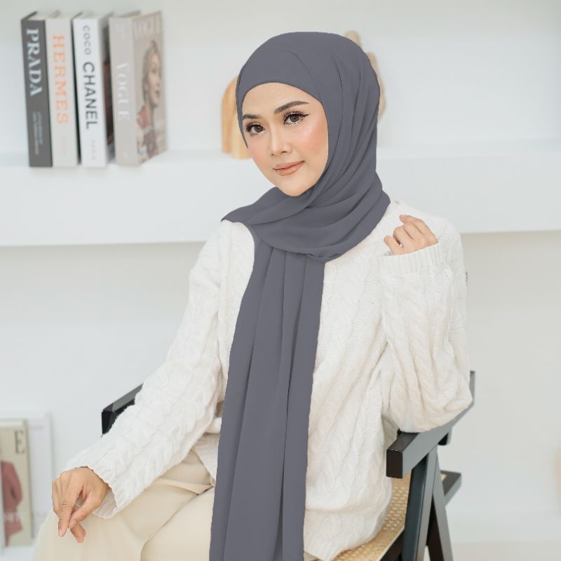 SHAWL INNER TALI / INSTANT SHAWL WITH INNER | Shopee Malaysia