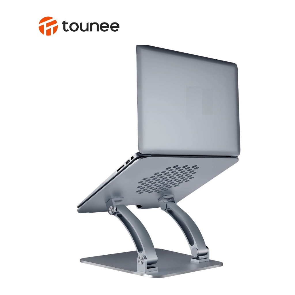 Tounee Laptop Stand, Adjustable Computer Stand for Laptop, Promote ...