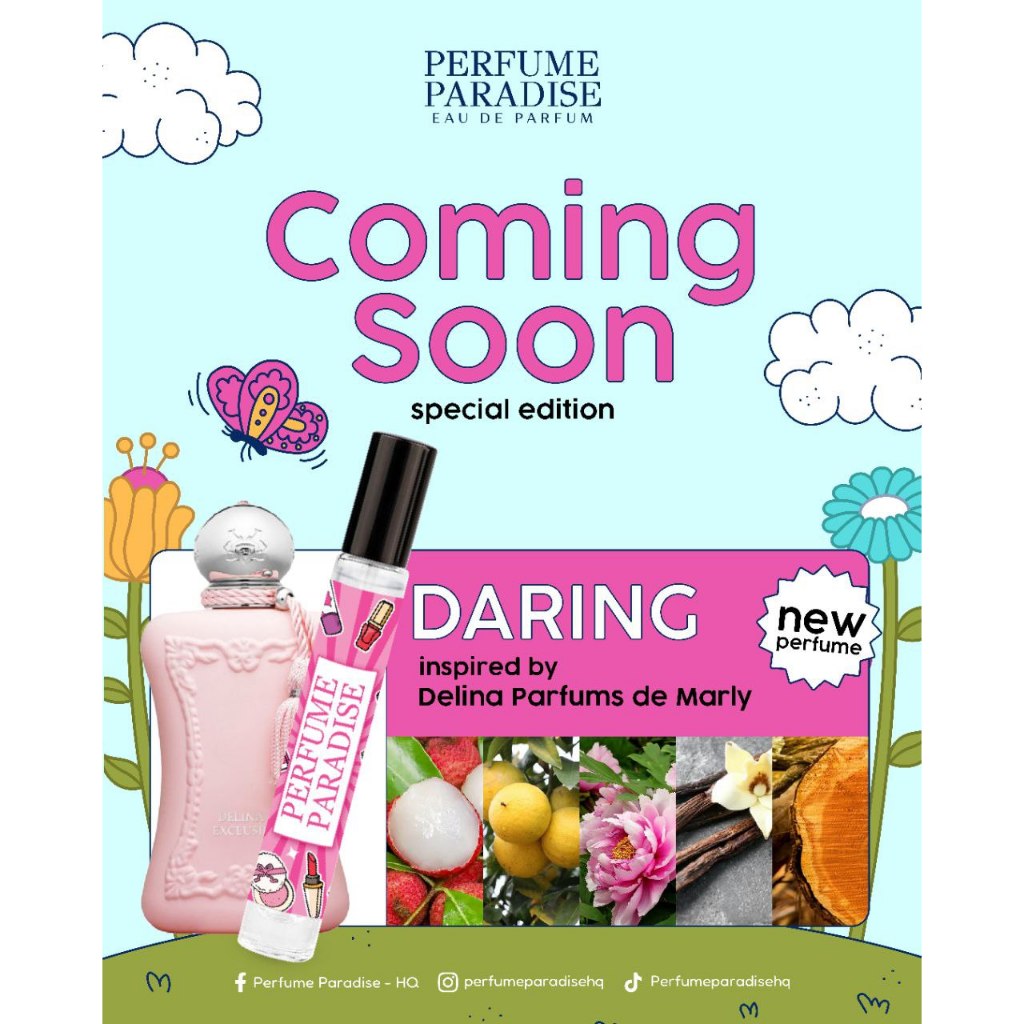 Perfume Paradise Original HQ For Her Women Special Nely Dessert Edition ...