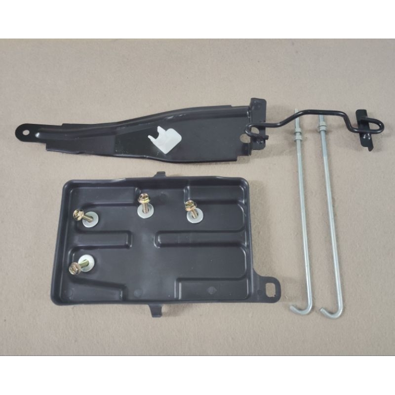 BATTERY TRAY WITH BATTERY BRACKET SET PERODUA ALZA | Shopee Malaysia