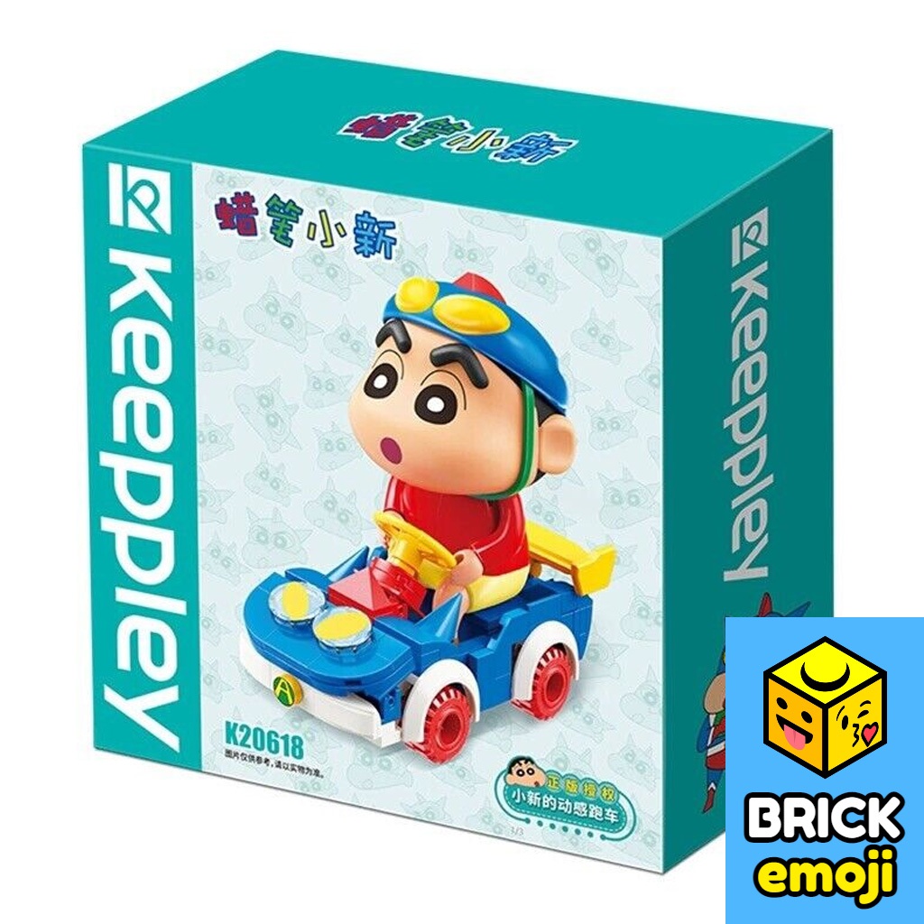 Keeppley K20618 Cranyon Shin Chan Super Car | Shopee Malaysia