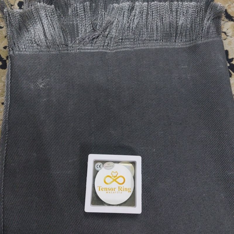 KAIN CINDAI HITAM WALIYULLAH 100% ASLI KALIS API | Shopee Malaysia