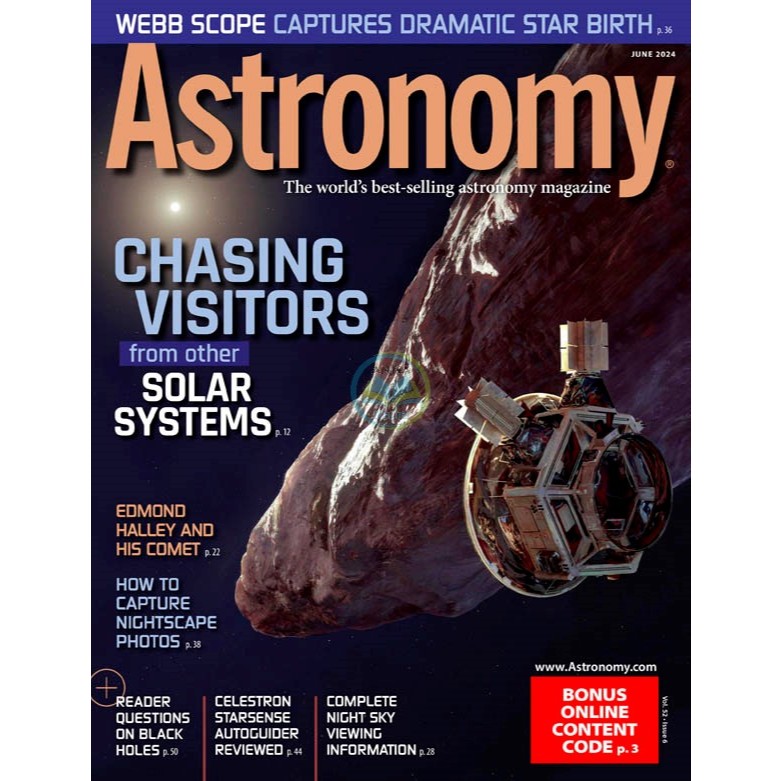 [eMagazine/PDF] Astronomy - June 2024 | Shopee Malaysia