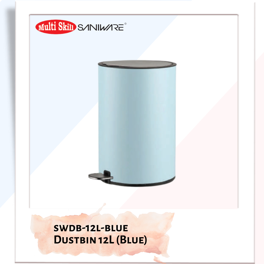 SWDB-12L-BLUE Dusbin Series (12L) | Shopee Malaysia