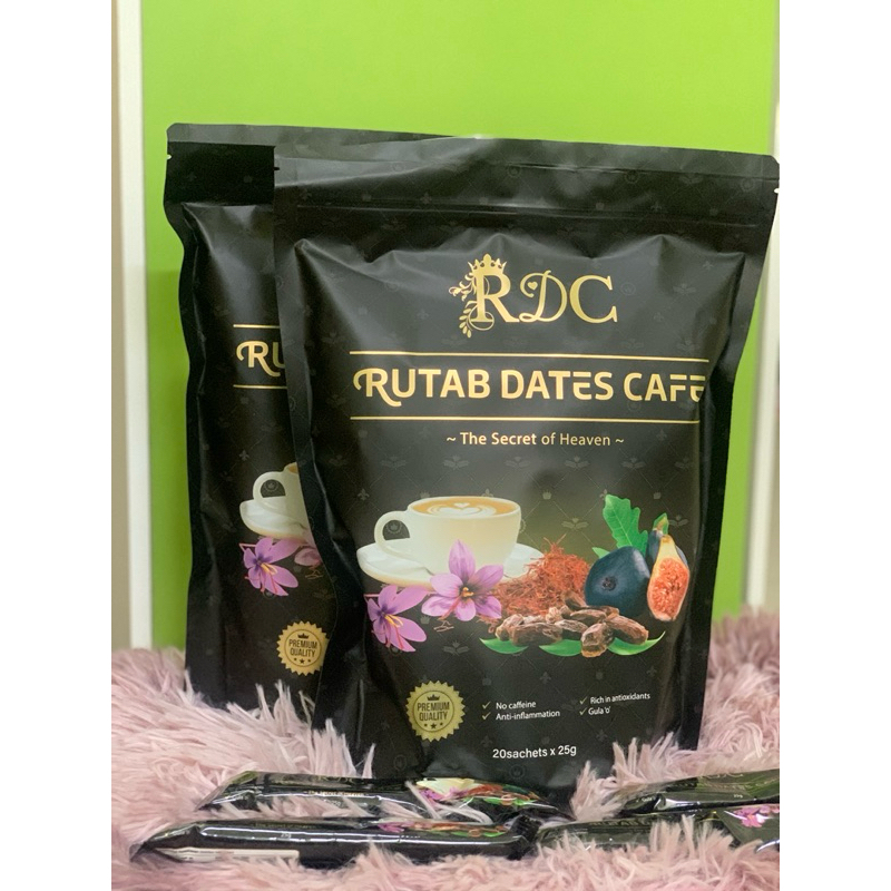 RUTAB DATES CAFE (kopi kurma tanpa kaffien) | Shopee Malaysia