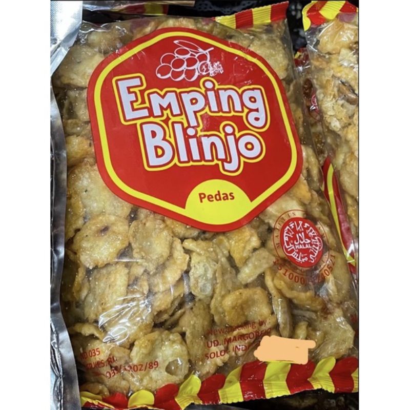 EMPING BLINJO MANIS PEDAS 450G | Shopee Malaysia