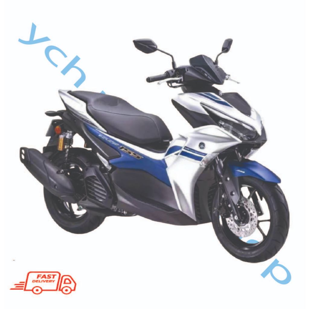 YAMAHA NVX NVX 155 NVX155 AEROX 155 V2 COVERSET 2024 NEW BARU AEROX WMB ...