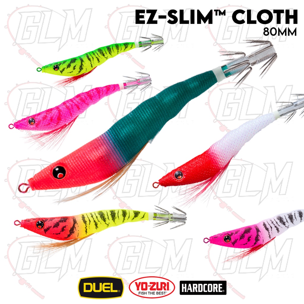 DUEL EZ SLIM CLOTH SQUID JIG CANDAT SOTONG KILLER | Shopee Malaysia