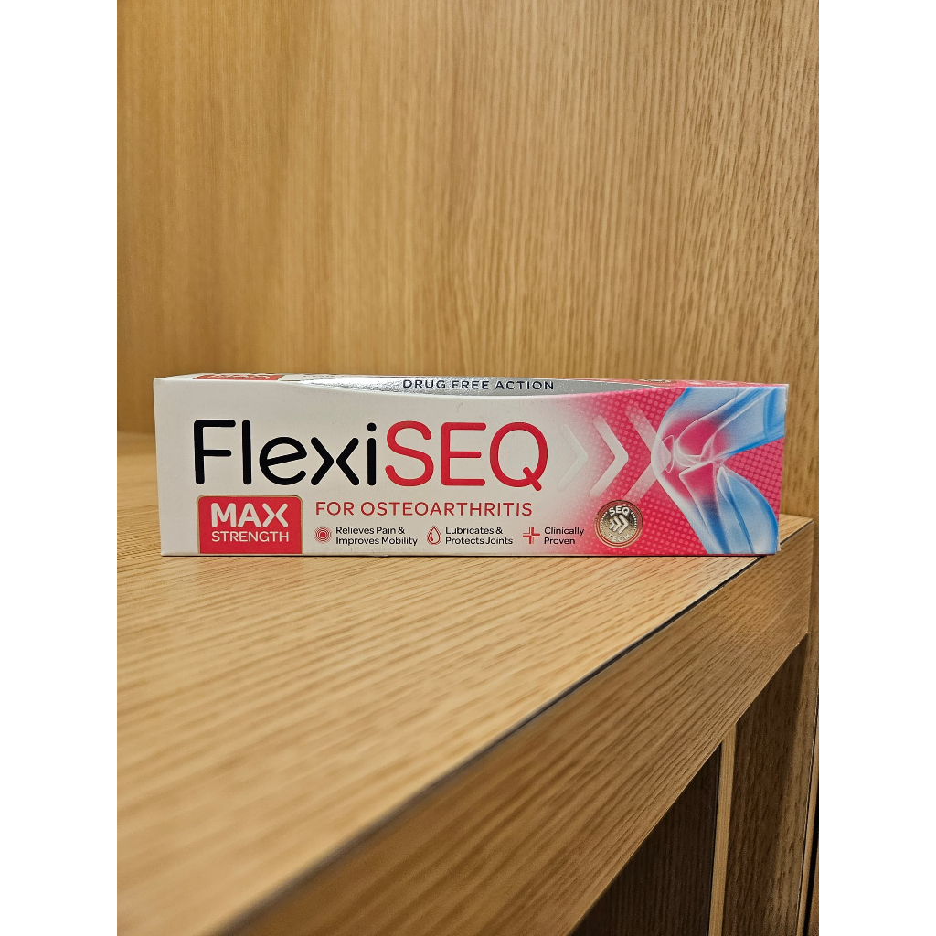 FLEXISEQ MAX STRENGTH FOR OSTEOARTHRITIS 50G | Shopee Malaysia