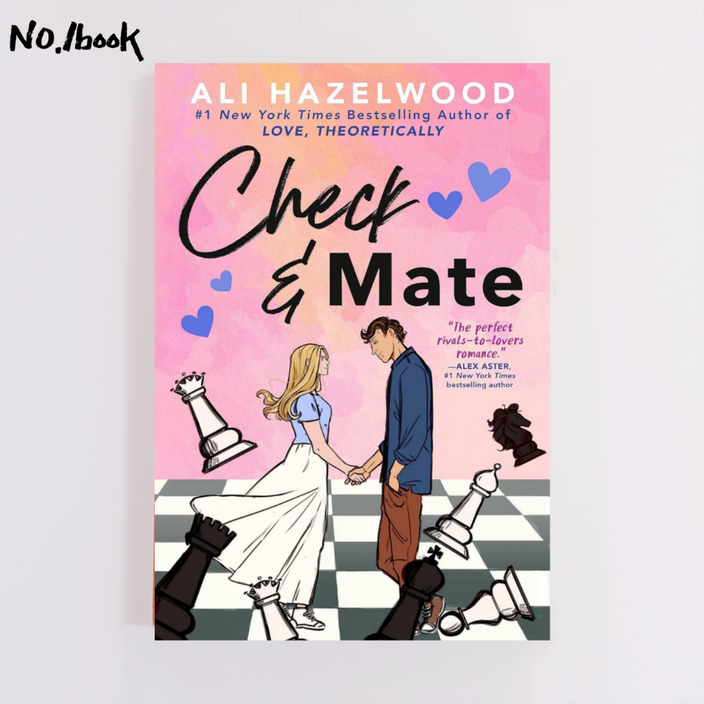 [Ready Stock] Check & Mate by Ali Hazelwood Romance novel book English ...